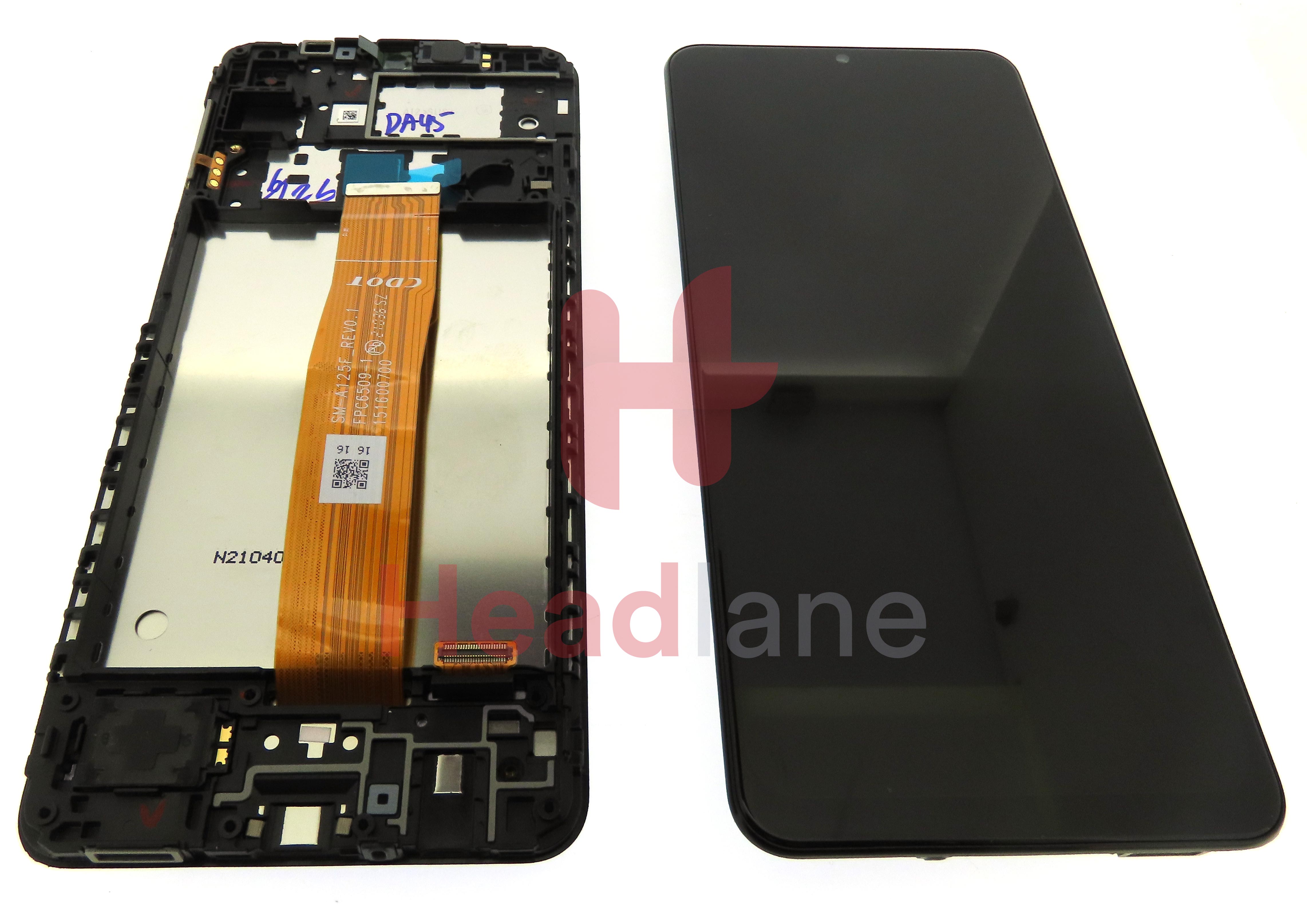 Samsung SM-A125 Galaxy A12 LCD Display / Screen + Touch - GH82-24491A